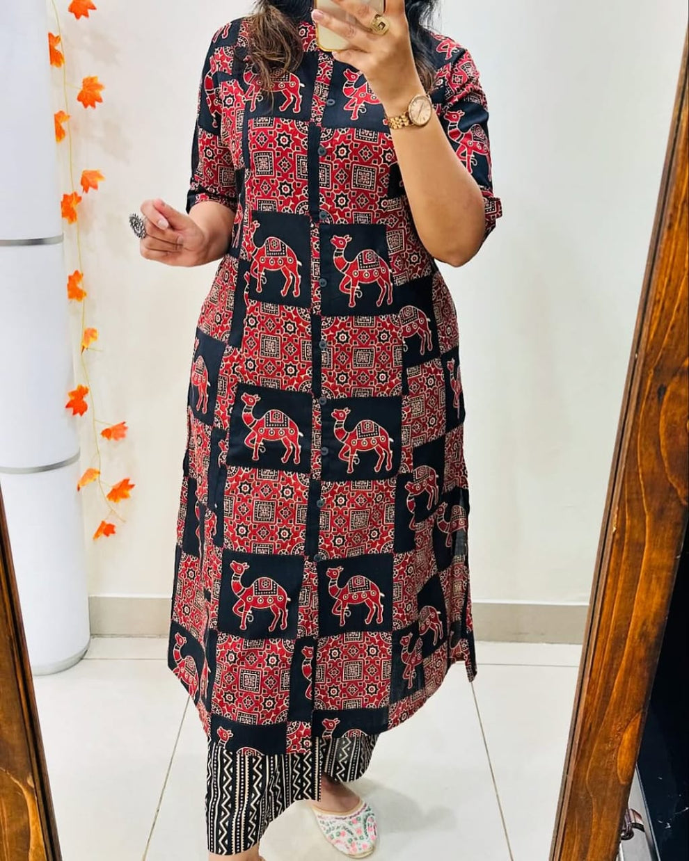 Pure Cotton New Printed Camel Black Cot Set – Label Danilo